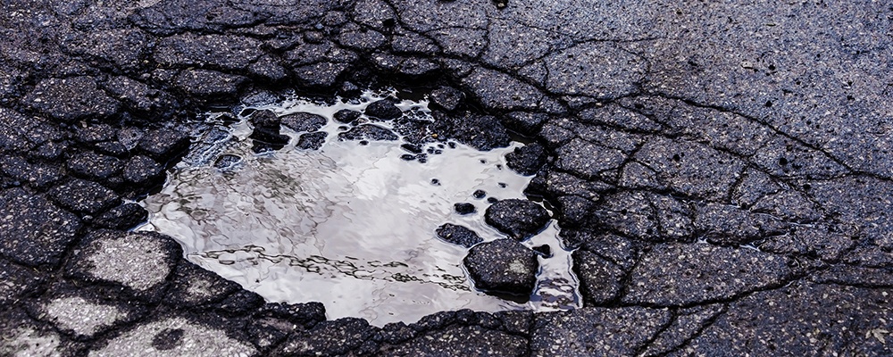 How To Prevent Potholes Before They Start (with Proper Drainage) - Maul ...