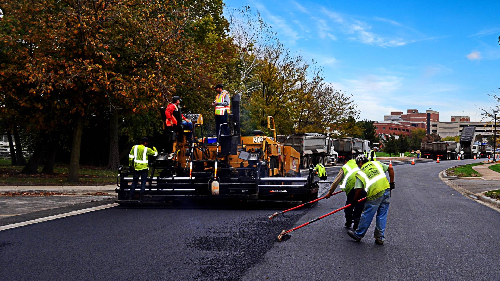 Asphalt Paving Services - Maul Paving Inc.